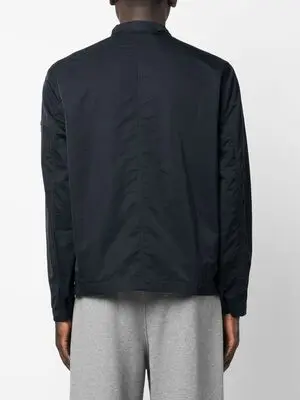 Stone Island Compass-patch Long-sleeved Jacket