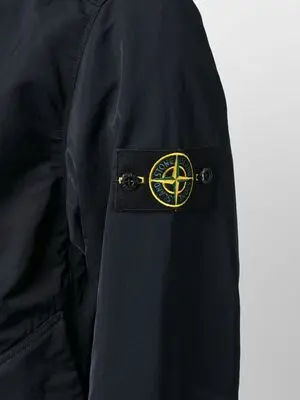 Stone Island Compass-patch Long-sleeved Jacket