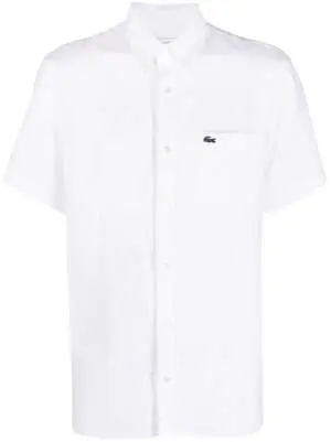 Lacoste Embroidered Logo Short-sleeve Shirt