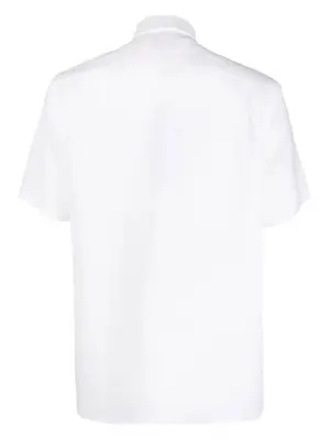 Lacoste Embroidered Logo Short-sleeve Shirt