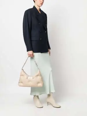 MAISON MARGIELA Medium Glam Slam Shoulder Bag - Neutrals