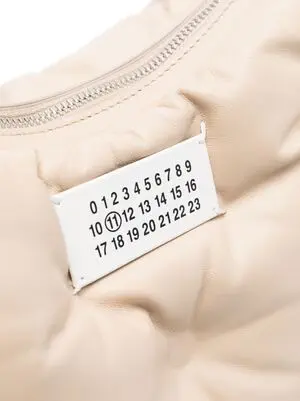 MAISON MARGIELA Medium Glam Slam Shoulder Bag - Neutrals