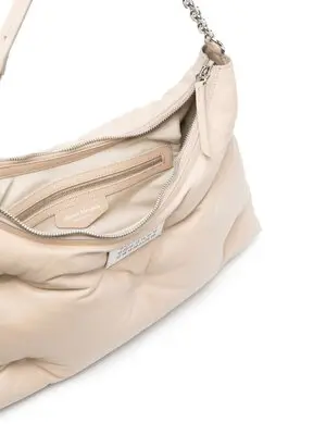 MAISON MARGIELA Medium Glam Slam Shoulder Bag - Neutrals