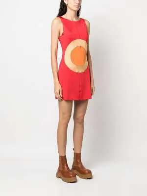 Marni Boat-neck Sleeveless Dress