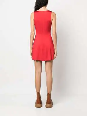 Marni Boat-neck Sleeveless Dress
