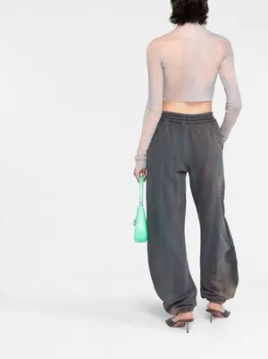 Off-White Laundry Bleached-effect Track Pants