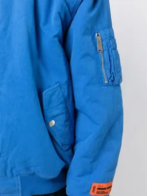 Heron Preston Patch-detail Jacket