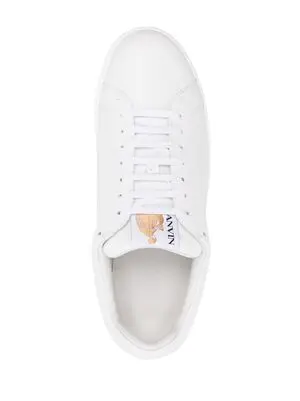 LANVIN Ddb0 Low-top Sneakers - White