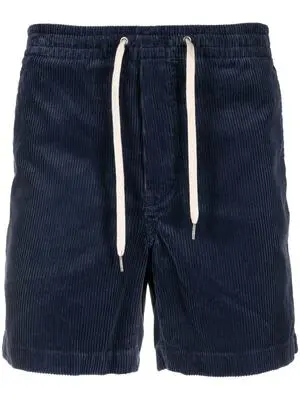 Polo Ralph Lauren Corduroy Drawstring Shorts - Blue