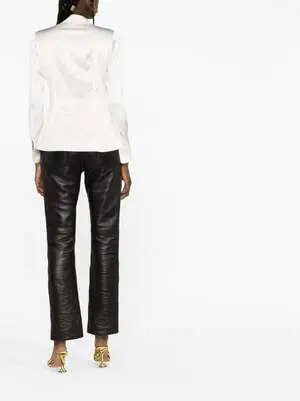 Dolce & Gabbana Long-sleeve Silk Shirt