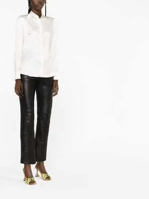 Dolce & Gabbana Long-sleeve Silk Shirt