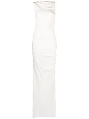 Christopher Esber Gesbine Twist-detail Gown