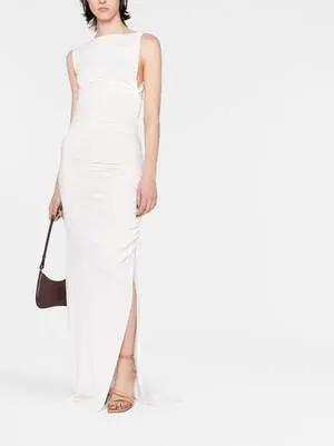 Christopher Esber Gesbine Twist-detail Gown