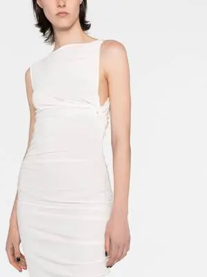 Christopher Esber Gesbine Twist-detail Gown