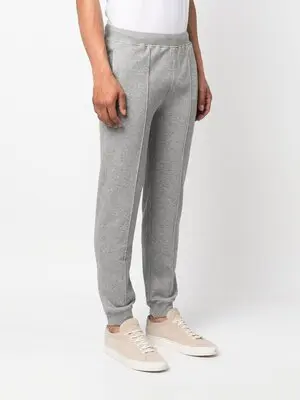 Corneliani Elastic-waist Straight-leg Track Pants