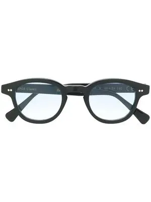 EPOS Round Frame Eyeglasses - Black