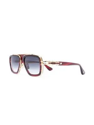 Dita Pilot-frame Sunglasses