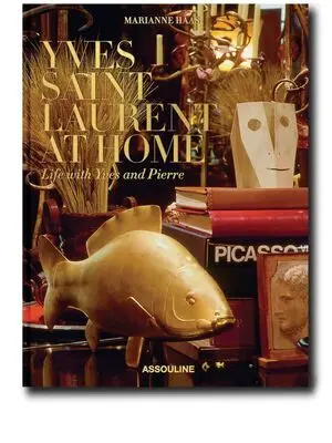 Assouline Yves Saint Laurent At Home Jacques Grange - Brown