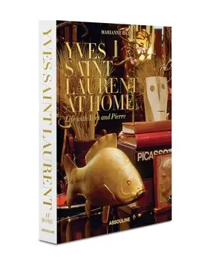 Assouline Yves Saint Laurent At Home Jacques Grange