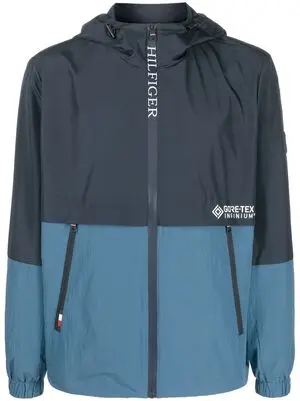 Tommy Hilfiger Panelled-design Hooded Jacket