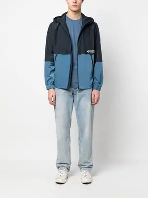 Tommy Hilfiger Panelled-design Hooded Jacket