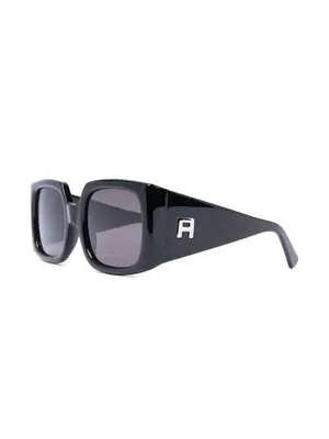 AMBUSH Fhonix Rectangle-frame Sunglasses