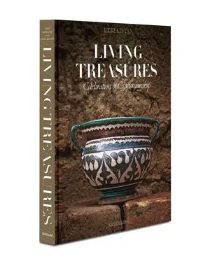 Assouline Uzbekistan Living Treasures: Celebration Of Craftsmanship