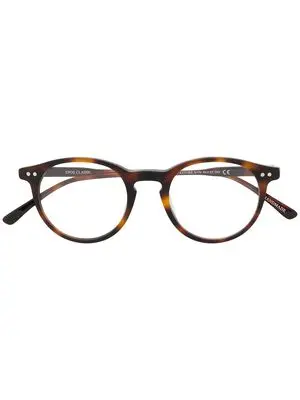 EPOS Round Frame Glasses - Brown