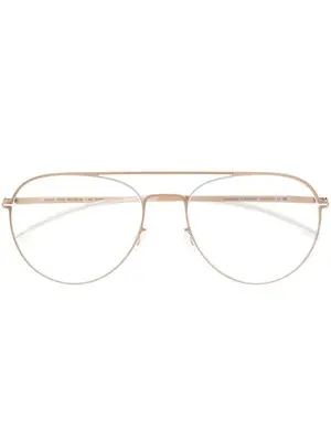 Mykita Eero Pilot-frame Eyeglasses - Silver