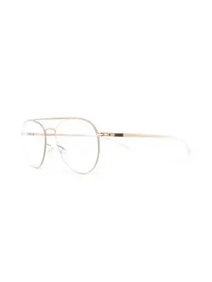Mykita Eero Pilot-frame Eyeglasses - Silver