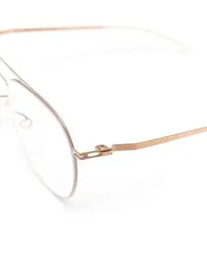 Mykita Eero Pilot-frame Eyeglasses - Silver