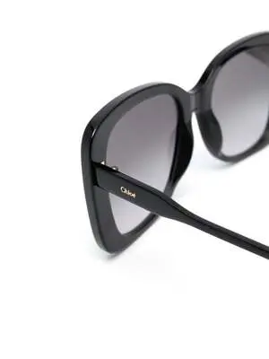 Chloé Oversized Square-frame Sunglasses
