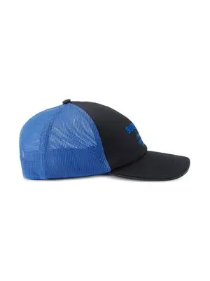 Burberry Horseferry Baseball Cap - Blue