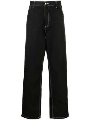Carhartt Work In Progress Straight-leg Jeans - Black