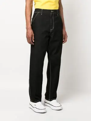 Carhartt Work In Progress Straight-leg Jeans - Black