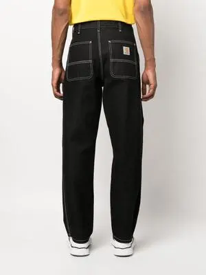 Carhartt Work In Progress Straight-leg Jeans - Black