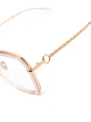 Pomellato Chain-link Optical Glasses