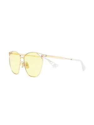 Gucci Round-frame Sunglasses