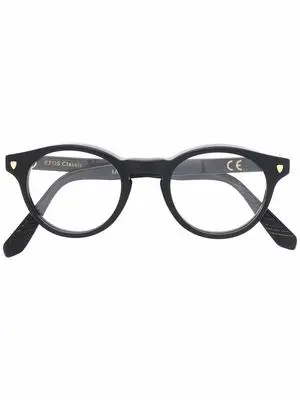 EPOS Round Frame Eyeglasses - Black
