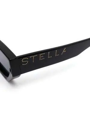 Stella McCartney Embellished Cat-eye Sunglasses