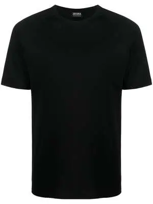 Zegna Short-sleeve Wool T-shirt