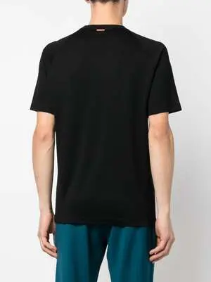 Zegna Short-sleeve Wool T-shirt