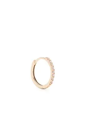 MARIA BLACK 14kt Yellow Lamarr 10 Huggie Earring - Gold
