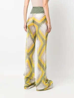 Rick Owens All-over Graphic-print Trousers