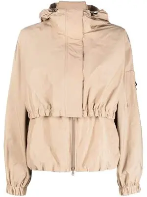 Brunello Cucinelli Drawstring Outerwear For Women