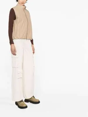 Brunello Cucinelli Layered Hooded Jacket
