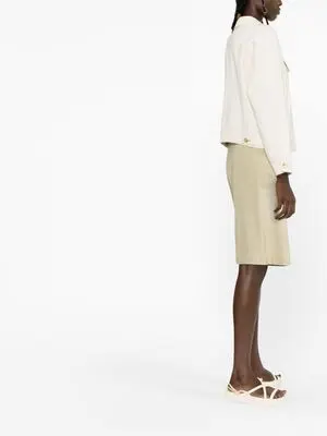 Brunello Cucinelli Button-fastening Denim Jacket - Neutrals