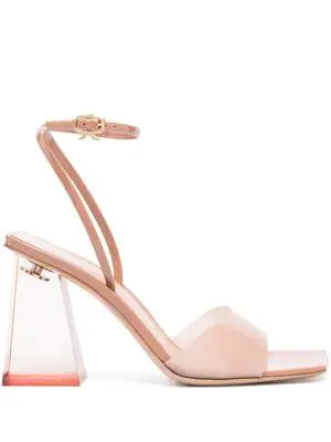GIANVITO ROSSI 85mm Square-toe Sandals