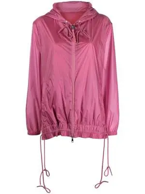 Moncler Hooded Rain Jacket