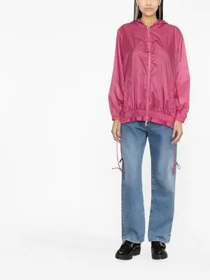 Moncler Hooded Rain Jacket